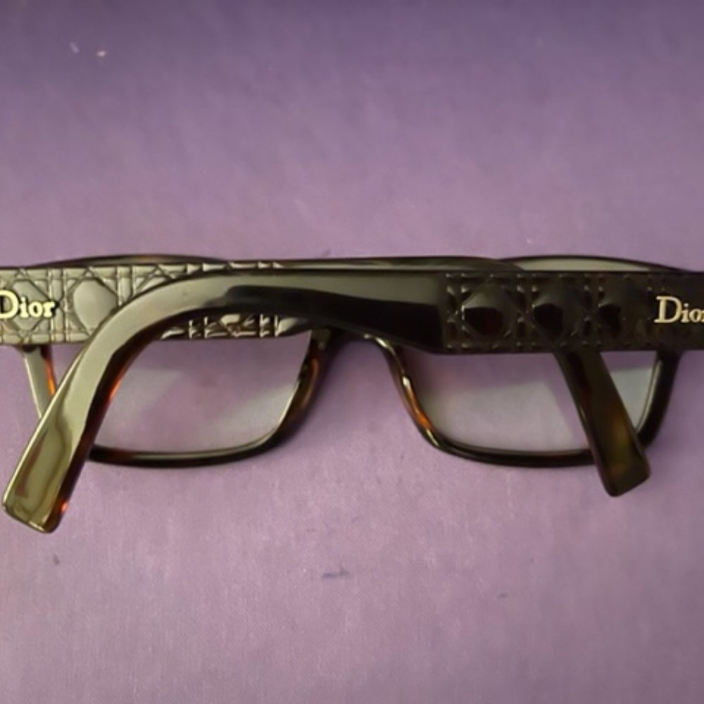 Authentic Christian Dior Eyeglasses Frames Cd#3261 - Gem